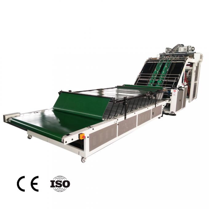 Auto Feeder Automatic Flute Laminator Cardboard Laminating Machine