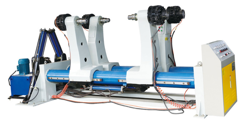Multi Point Type Mill Roll Stand 5ply 7ply Corrugated Board Production Line
