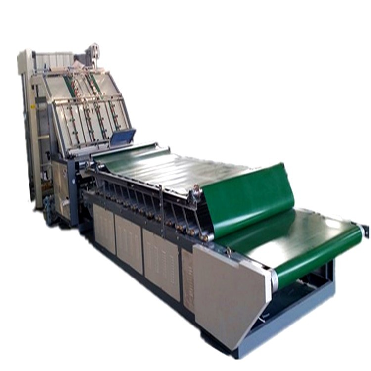 Intelligent 7.2T Automatic Flute Laminating Machine For Corrugated Carton